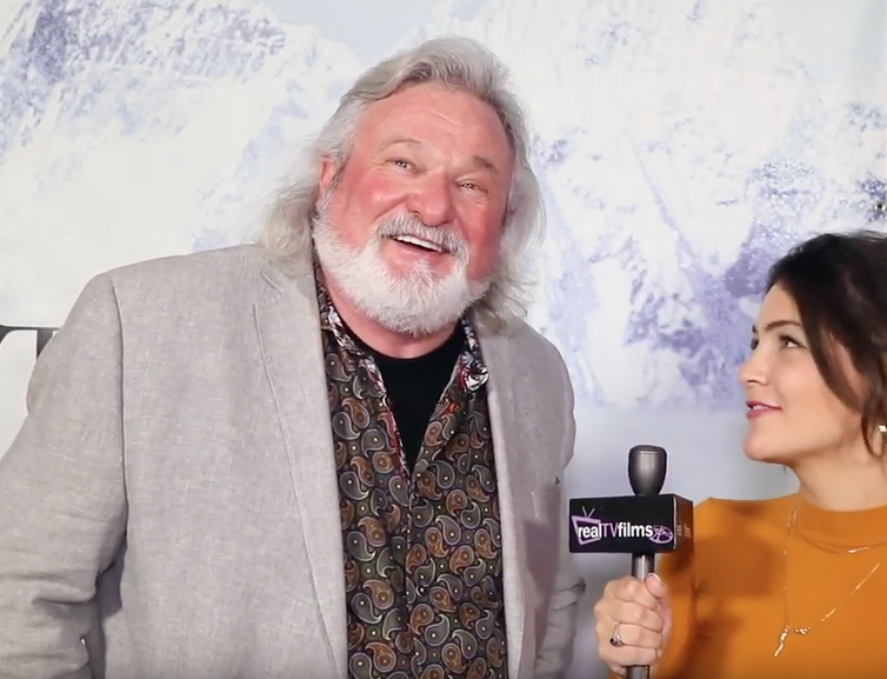 Brian Presley, The Great Alaskan Race, Red Carpet Premiere - Filmmaker ...