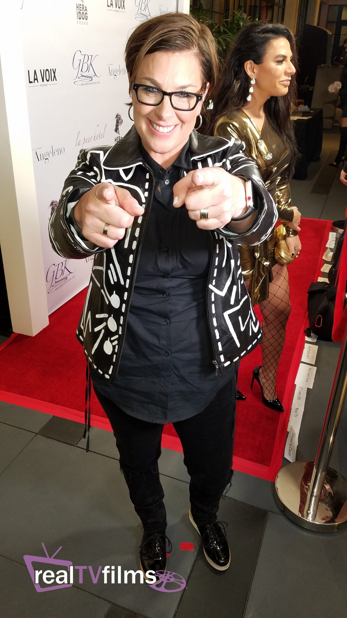 DJ Tracy Young, GBK Productions, AMAs Luxury Lounge & Party - Filmmaker ...